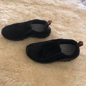 Merrell | Shoes | Merrell Shoes Black Woman Sz 6 2 Wore Twice Dual ...